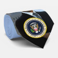 Barack Obama Portrait Pres Seal Power Tie | Zazzle