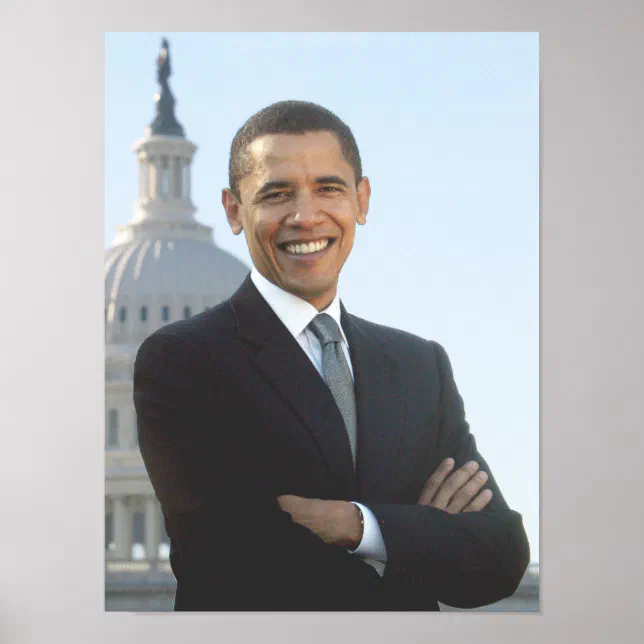 Barack Obama Poster | Zazzle