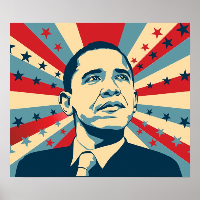 Barack Obama Poster | Zazzle.com