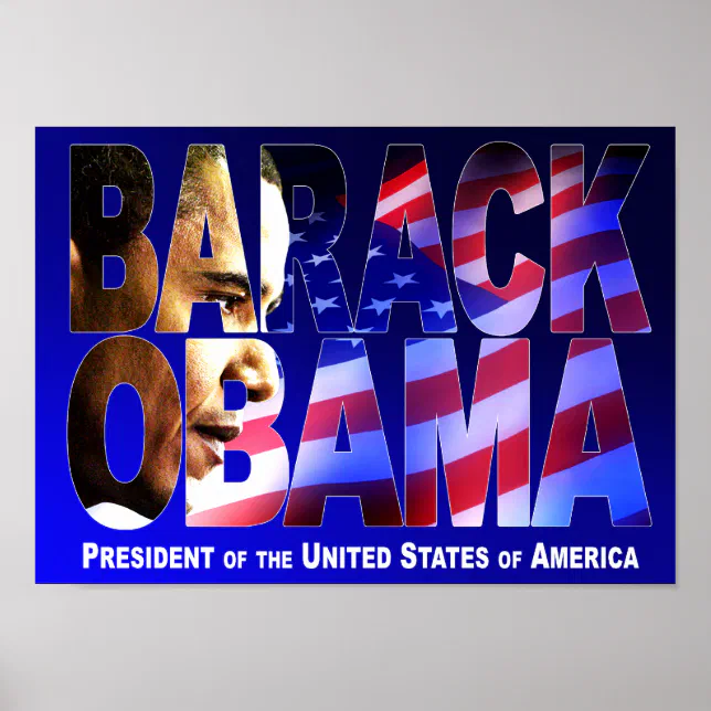 Barack Obama! Poster | Zazzle