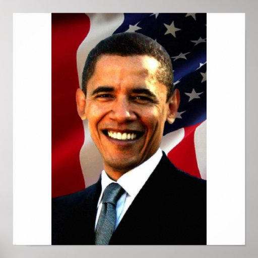 Barack Obama Poster | Zazzle
