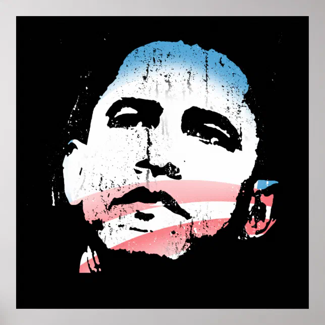 Barack Obama Poster | Zazzle