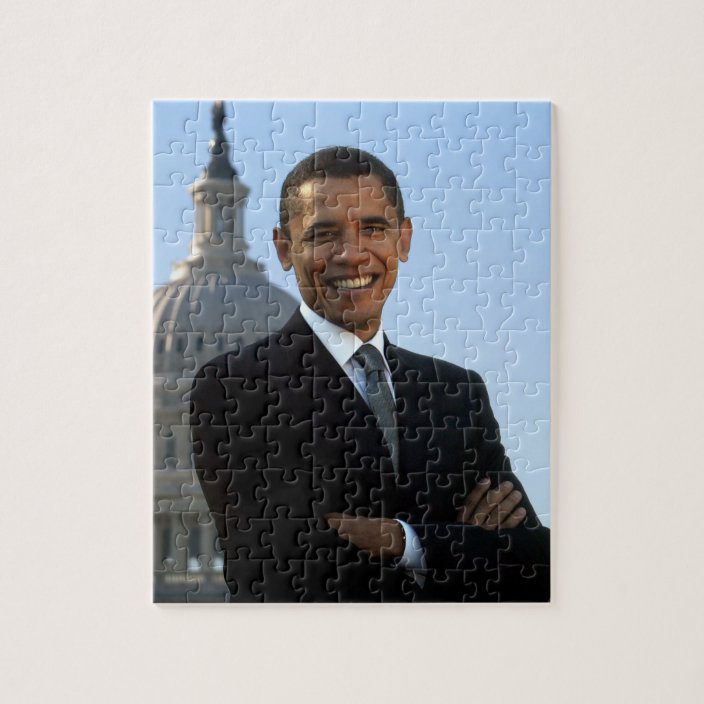 Barack Obama Presidential puzzle | Zazzle.com