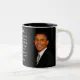 Barack Obama President's Day 2009 Two-Tone Coffee Mug | Zazzle