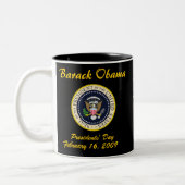 Barack Obama President's Day 2009 Two-Tone Coffee Mug | Zazzle