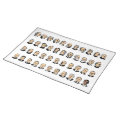 Barack Obama - Presidents Of The United States Cloth Placemat | Zazzle