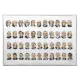 Barack Obama - Presidents Of The United States Cloth Placemat | Zazzle