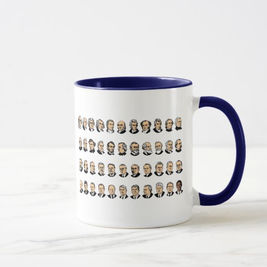 Barack Obama - Presidents Of The United States Mug | Zazzle.com