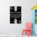 Barack Obama Race Card Poster | Zazzle