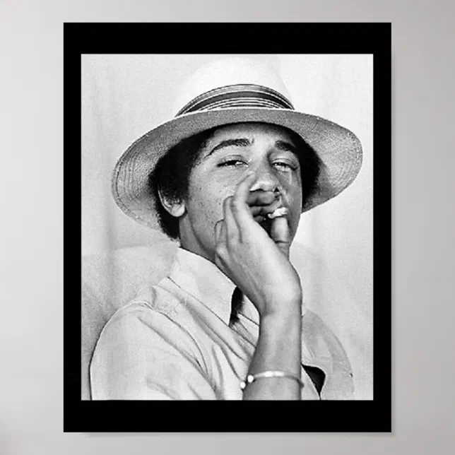 obama cigarette