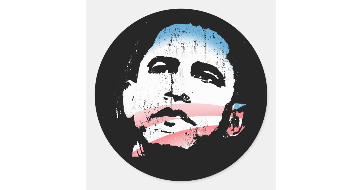 Barack Obama Sticker | Zazzle