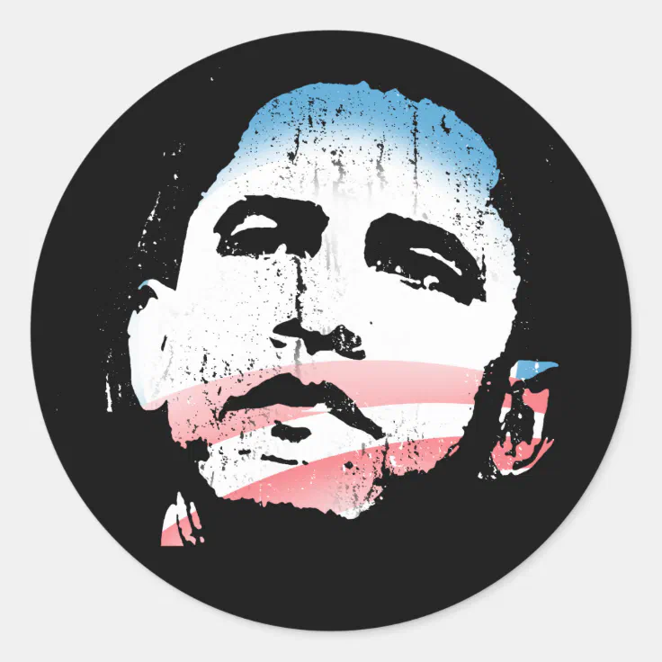 Barack Obama Sticker | Zazzle