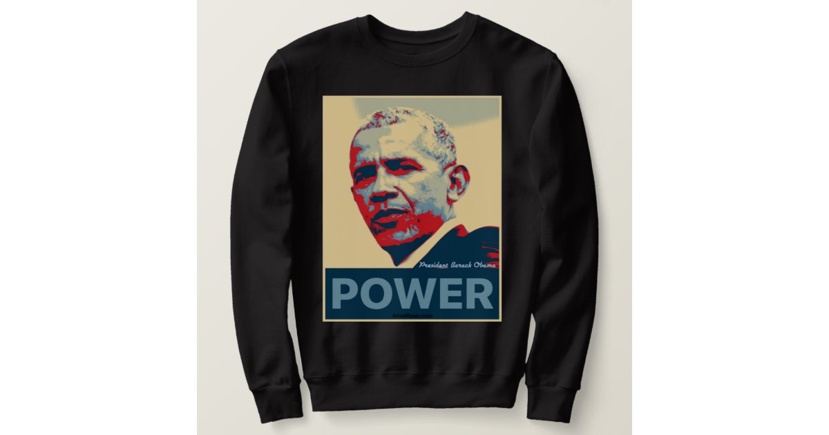 Barack Obama Sweatshirt | Zazzle