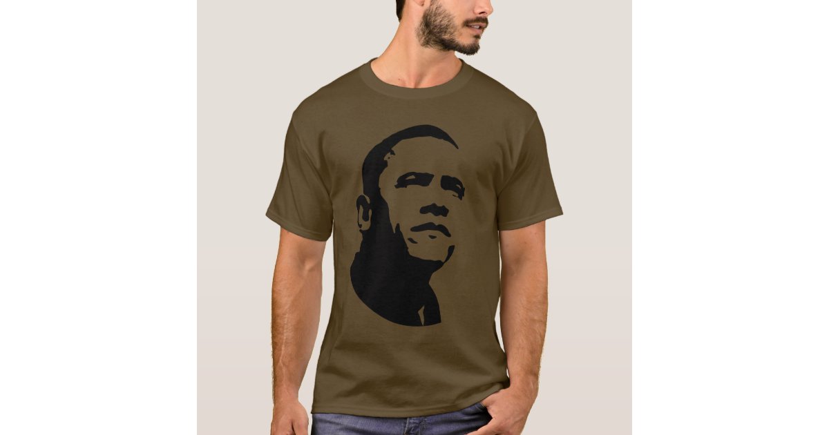 Barack Obama T-shirt | Zazzle
