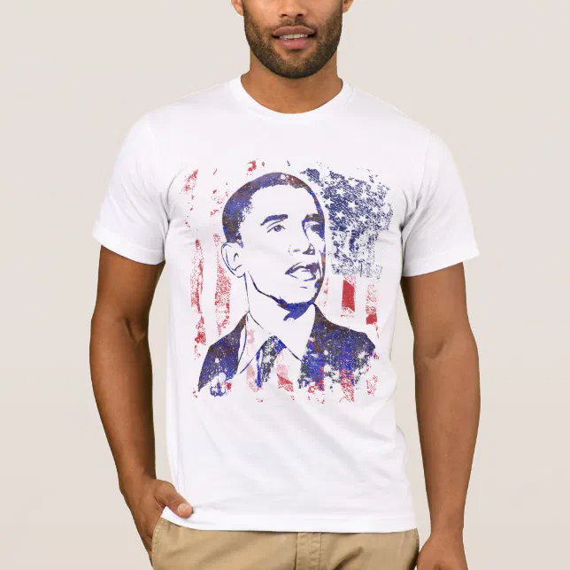 Barack Obama T-Shirt | Zazzle