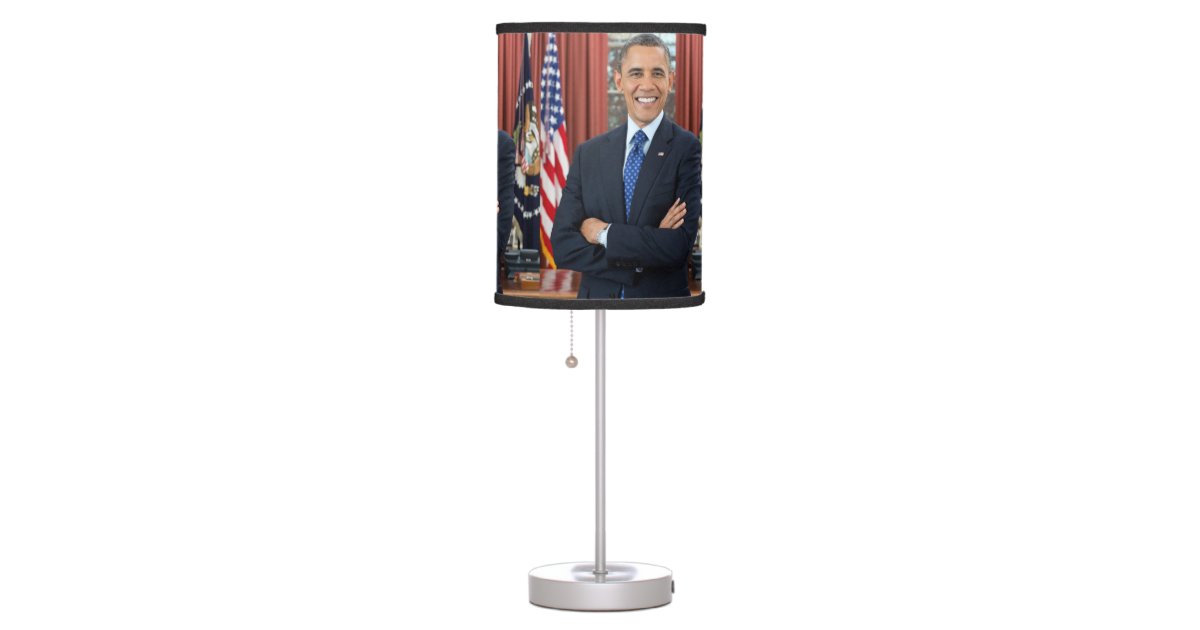 Barack Obama Table Lamp | Zazzle