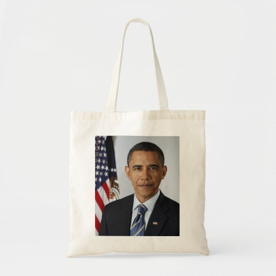 Barack Obama Tote Bag | Zazzle.com