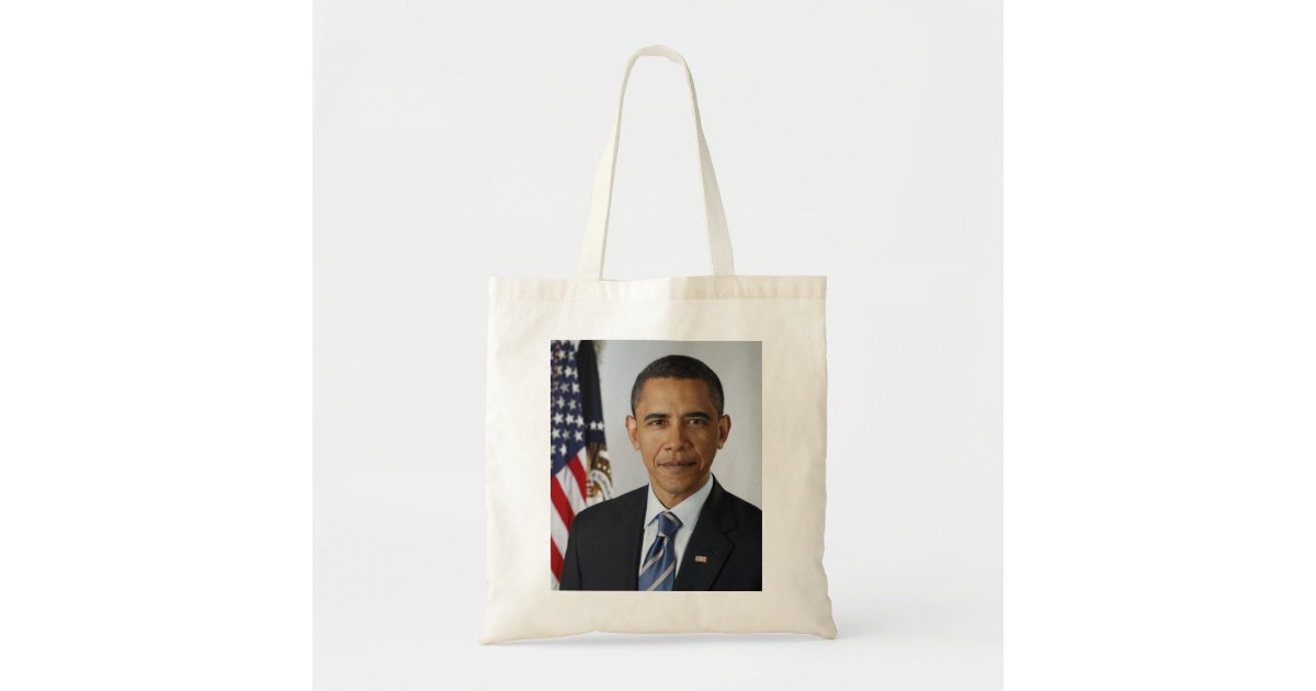 Barack Obama Tote Bag | Zazzle