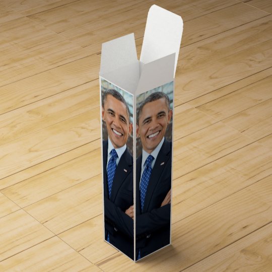 Barack Obama Wine Gift Box | Zazzle.com