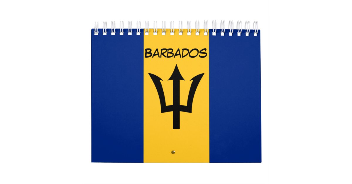 Barbados Calendar | Zazzle.com
