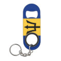 Barbados Flag Keychain Bottle Opener | Zazzle
