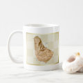 Barbados Flag + Map Mug | Zazzle