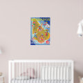 Barbados Retro Vintage Travel Poster | Zazzle