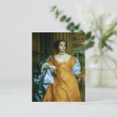Barbara Villiers Duchess of Cleveland Postcard | Zazzle