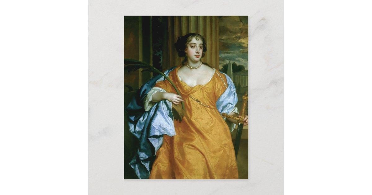 Barbara Villiers Duchess of Cleveland Postcard | Zazzle