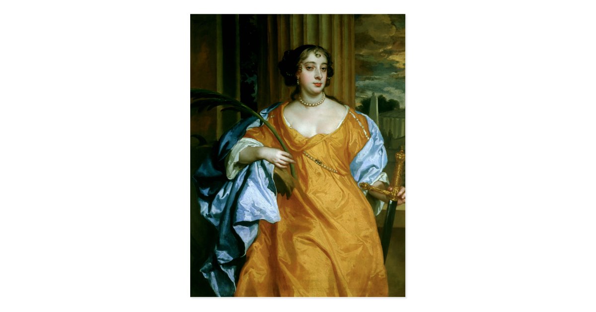 Barbara Villiers Duchess of Cleveland Postcard | Zazzle.com