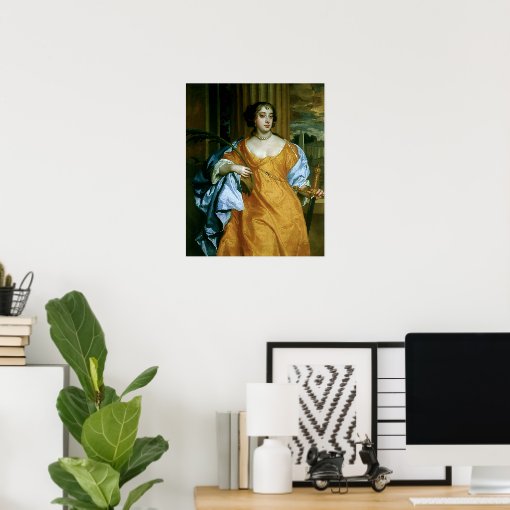 Barbara Villiers Duchess of Cleveland Poster | Zazzle