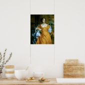 Barbara Villiers Duchess of Cleveland Poster | Zazzle