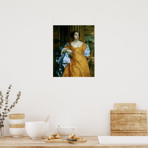 Barbara Villiers Duchess of Cleveland Poster | Zazzle