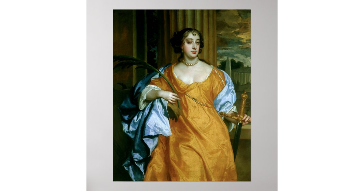 Barbara Villiers Duchess of Cleveland Poster | Zazzle