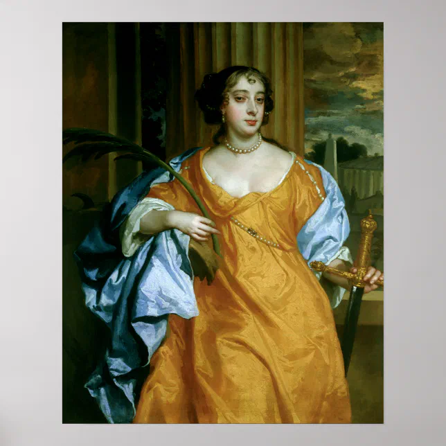 Barbara Villiers Duchess of Cleveland Poster | Zazzle