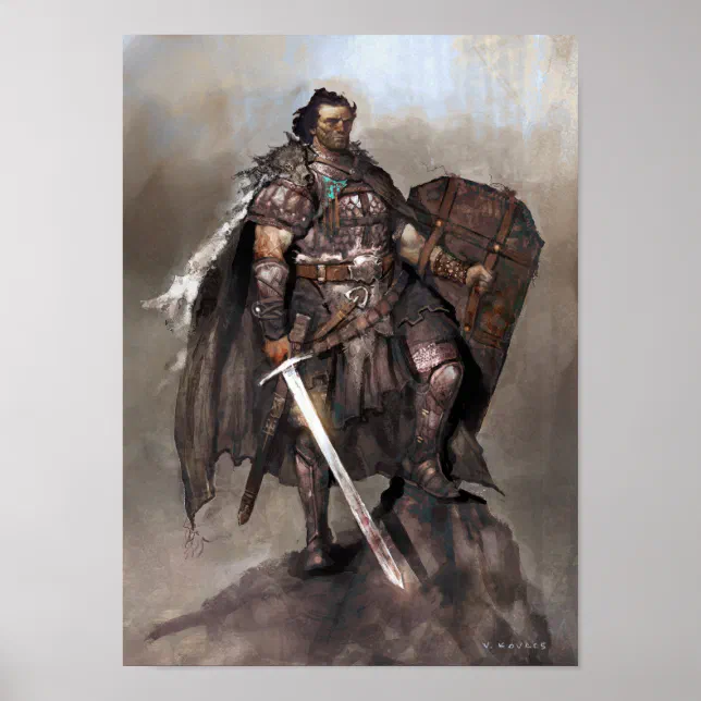 Barbarian Poster | Zazzle