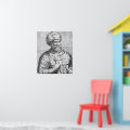 Barbarossa, illustration from Andre Thevet's Poster | Zazzle