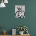 Barbarossa, illustration from Andre Thevet's Poster | Zazzle