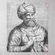 Barbarossa, illustration from Andre Thevet's Poster | Zazzle