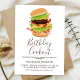Barbecue Any Age Birthday Cookout Invitation | Zazzle