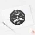Barbecue BBQ Custom Labels | Zazzle