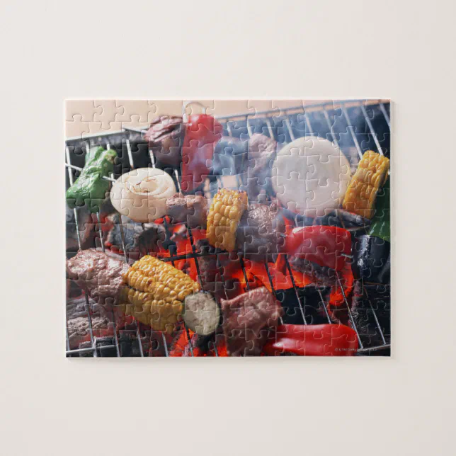 Barbecue Jigsaw Puzzle | Zazzle