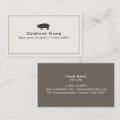 Barbecue Pork Black Sectioned Pig Business Card | Zazzle