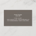 Barbecue Pork Black Sectioned Pig Business Card | Zazzle