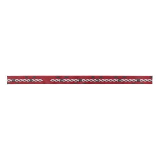 Barbed Wire Fencing Ribbon | Zazzle