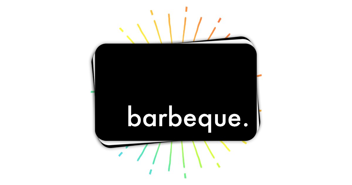 barbeque. business card | Zazzle