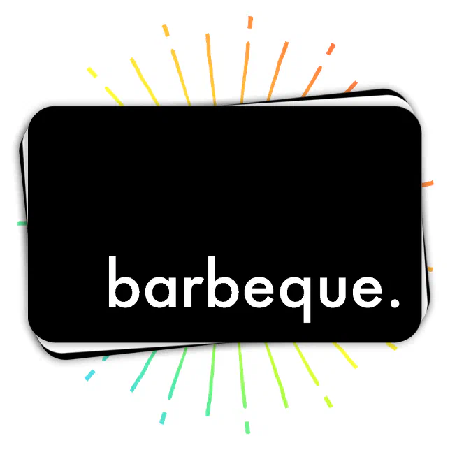 barbeque. business card | Zazzle
