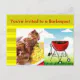 Barbeque Invitation Postcard | Zazzle