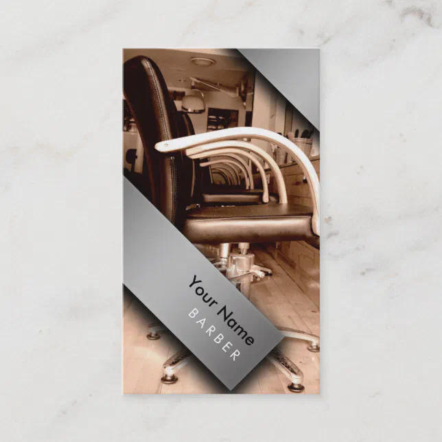 Barber Business Cards | Zazzle