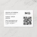 Barber Pole Red White Blue Glow Barbershop Retro Business Card | Zazzle